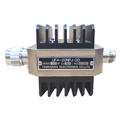 UFA-100NPJ-30 同軸形固定減衰器｜レンタル｜計測器事業部｜SMFLレンタル株式会社