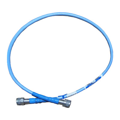 HUBER+SUHNER SUCOFLEX 104 SF104 11N-47 11N-47 同軸ケーブル 5m N型オス 50Ω ...