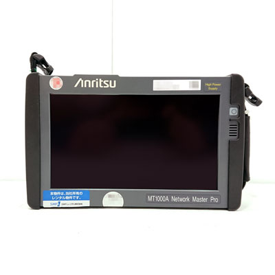 MT1000A/MU100010A-001,J0922B×2 ネットワークマスタ｜レンタル｜計測器事業部｜SMFLレンタル株式会社